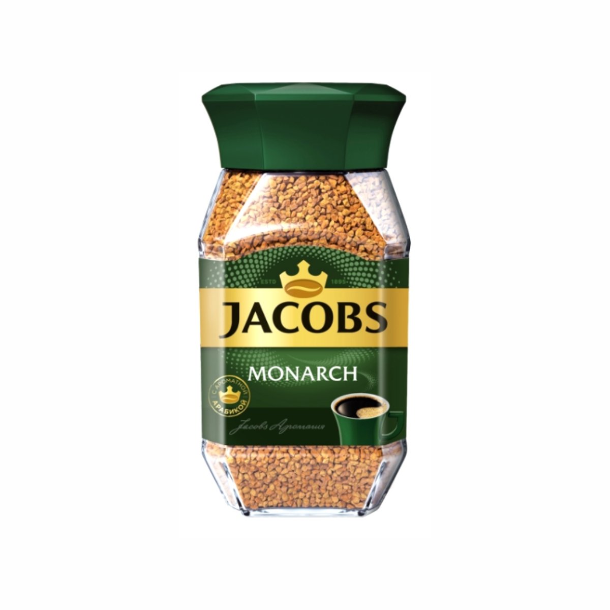 Кофе Якобс Монарх ст/б 190г - купить с доставкой в Новосибирске и ...